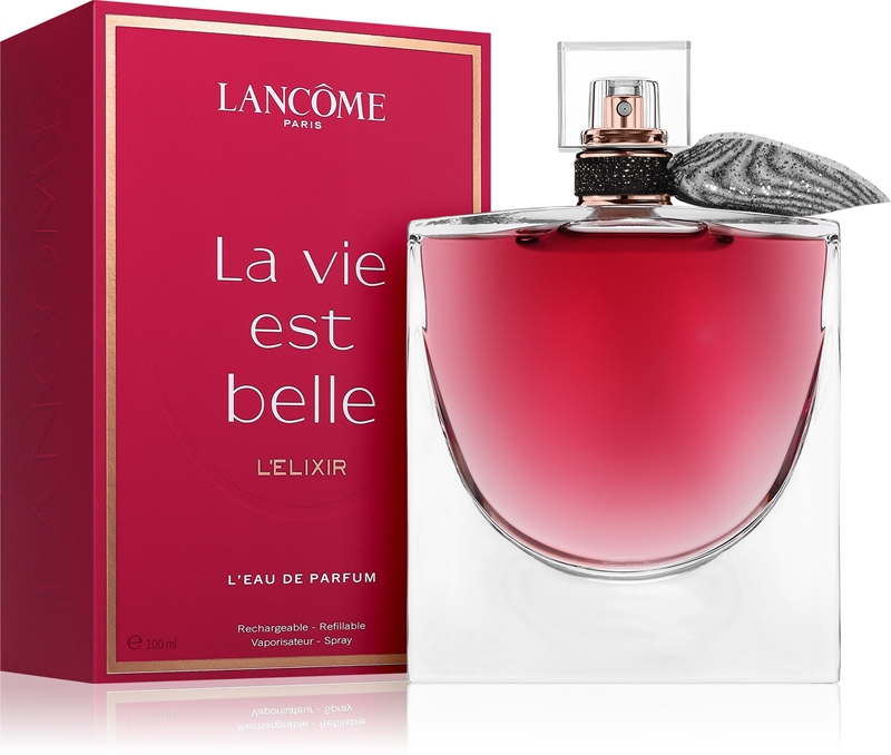 Lancôme La Vie Est Belle L'Elixir Eau de Parfum rechargeable pour femme ...