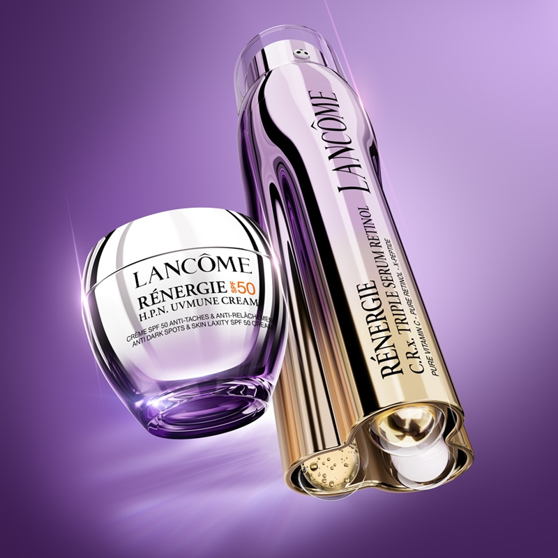 Lancôme Rénergie SPF50 H.P.N. UVMUNE Cream crème visage SPF 50 | notino.fr