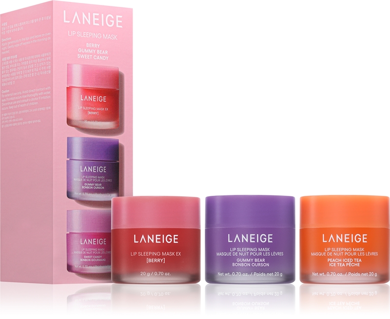 LANEIGE Lip Sleeping Mask naktinė regeneruojamoji kaukė lūpoms výhodné ...