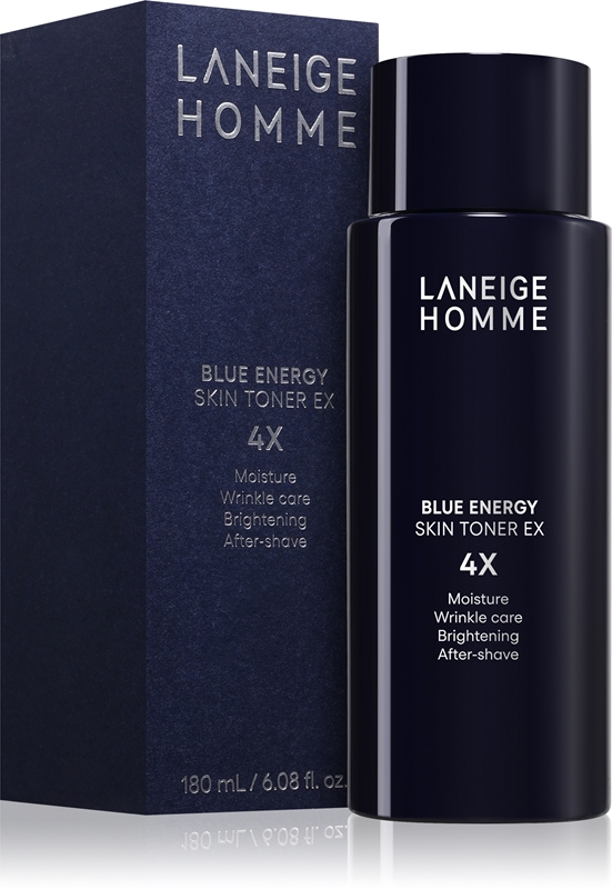 LANEIGE Homme Blue Energy Skin Toner Ex facial toner for men | notino.co.uk