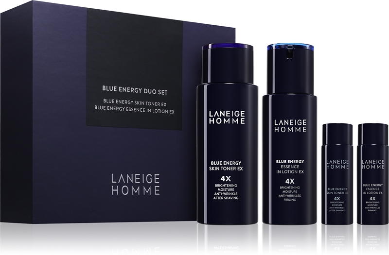 LANEIGE Homme Blue Energy Duo Set Dāvanu komplekts vīriešiem | notino.lv
