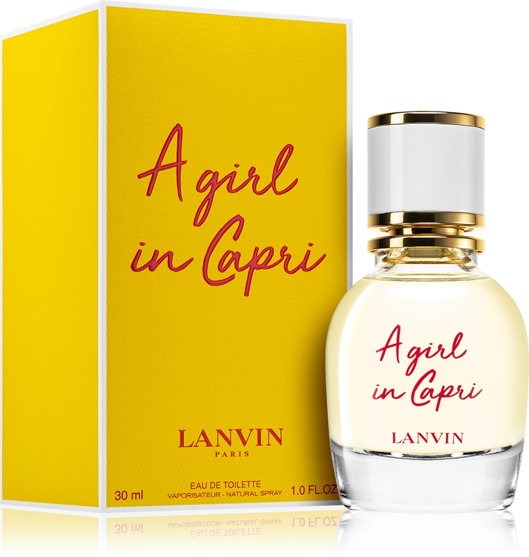 Lanvin A Girl In Capri Eau de Toilette for women | notino.ie