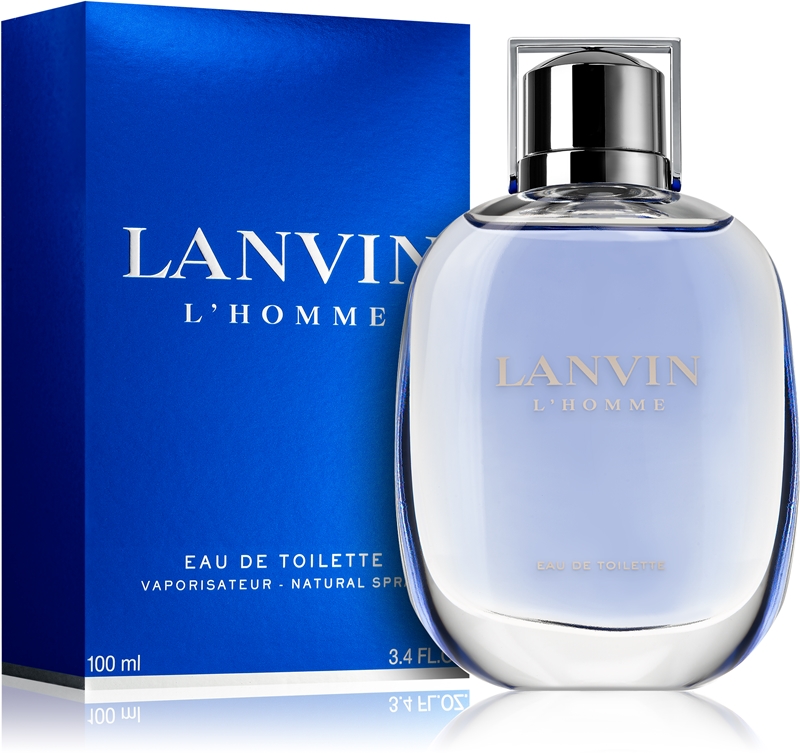 Lanvin L'Homme eau de toilette for men | notino.co.uk