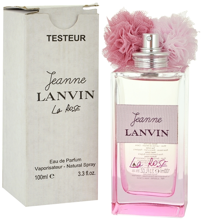 Lanvin Jeanne Lanvin La Rose парфюмна вода тестер за жени 100 мл ...