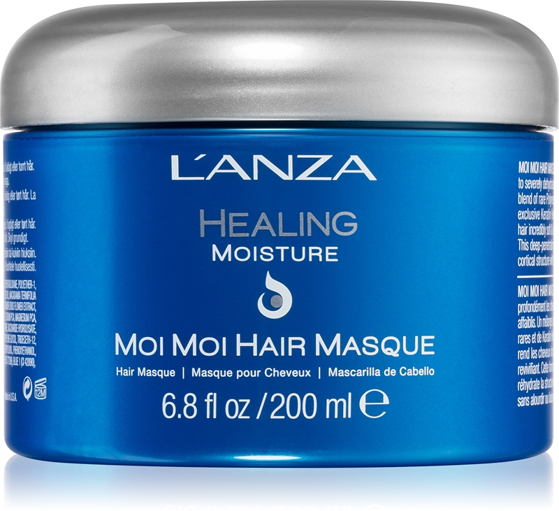 L'anza Healing Moisture Moi Moi Hair Masque nourishing mask for dry ...