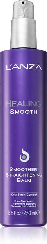 L'anza Healing Smooth Smoother Straightening Balm smoothing balm with a ...