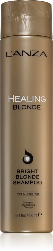 L'anza Healing Blonde Bright Blonde Shampoo Shampoo for Blonde Hair ...
