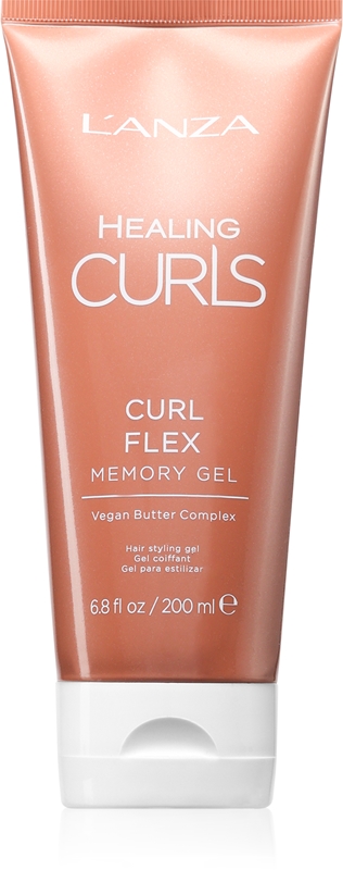 L'anza Healing Curls Curl Flex Gel Gel Lockenpflege für lockiges Haar