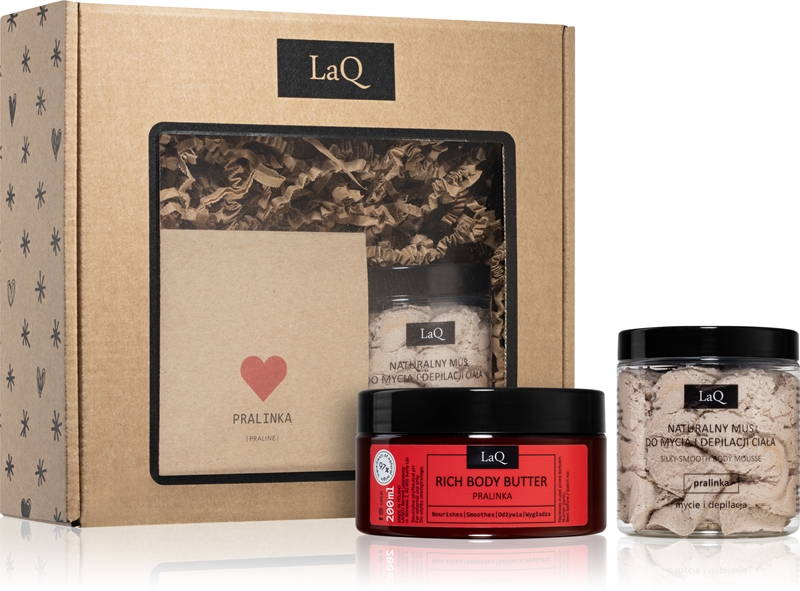 LaQ Praline Kinkekomplekt (kehale) | notino.ee