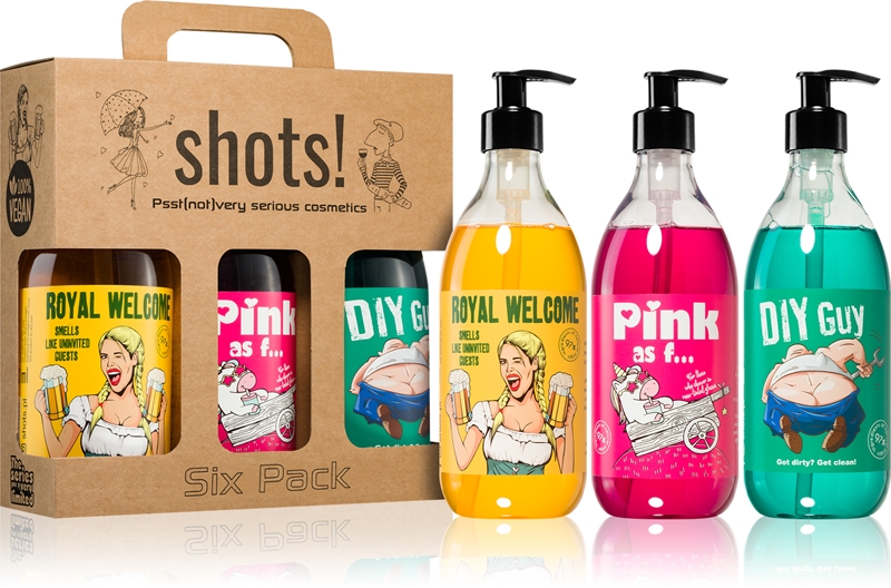 Laq Shots Six Pack T Set Notino Ie