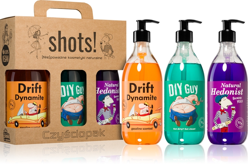 LaQ Shots! Drift Dynamite & DIY Guy & Natural Hedonist Christmas gift ...