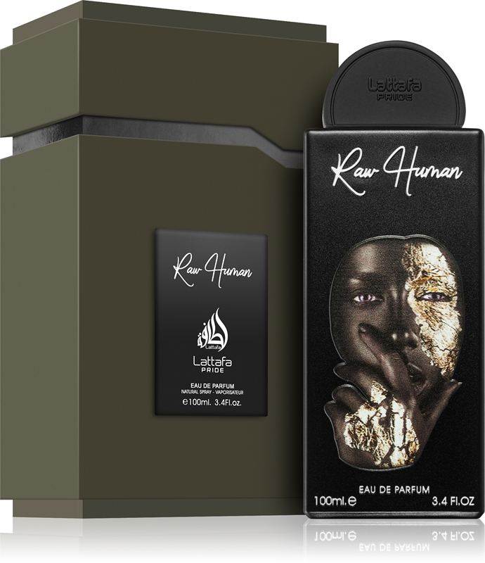 Lattafa Pride Raw Human Eau de Parfum unisex