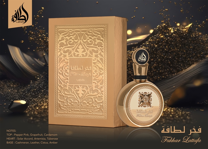 Lattafa Fakhar Lattafa Extrait eau de parfum for men | notino.co.uk