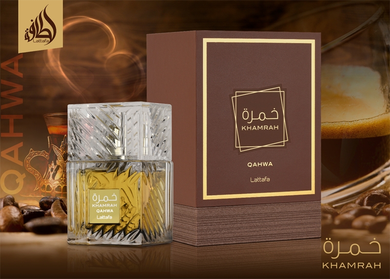 Lattafa Khamrah Qahwa Eau de Parfum unisex | notino.hu