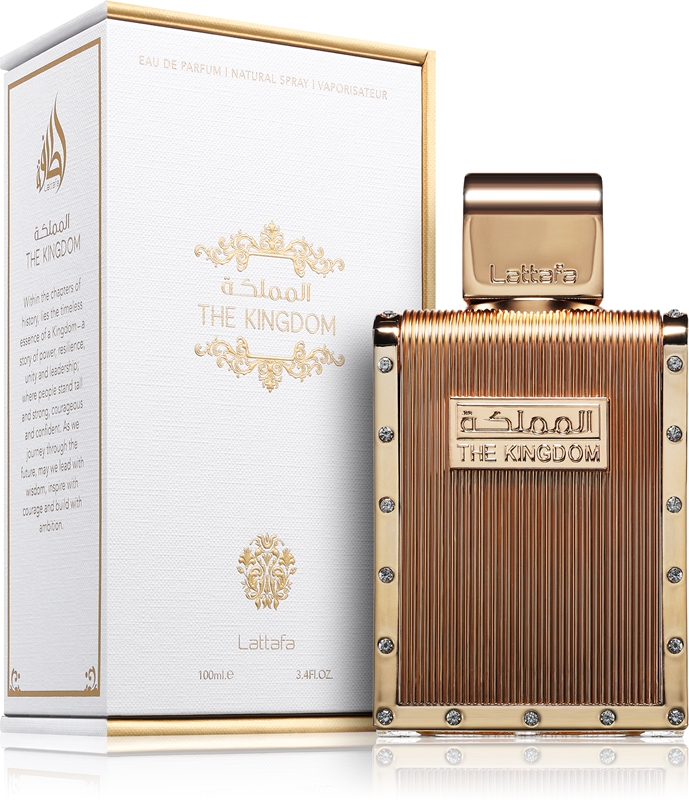 Lattafa The Kingdom for him eau de parfum for men | notino.co.uk