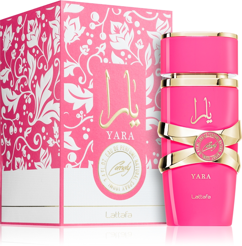Lattafa Yara Candy Eau de Parfum pour femme | notino.fr