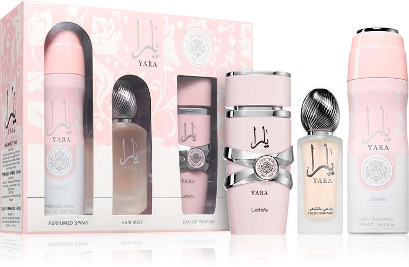 Lattafa Yara gift set for women | notino.co.uk