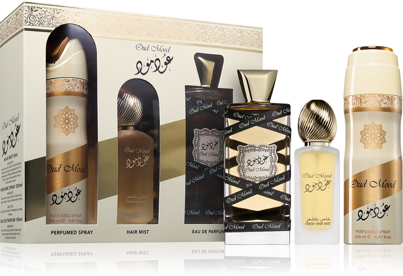 Lattafa Oud Mood Gift Set unisex | notino.ie