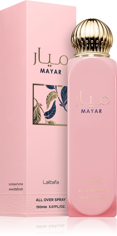 Lattafa Mayar body spray for women | notino.co.uk
