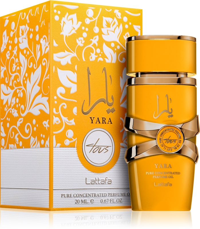 Lattafa Yara Tous perfumed oil for women | notino.co.uk