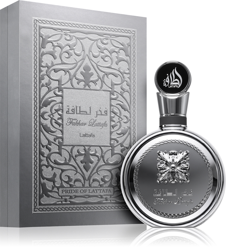 Lattafa Fakhar Platin Eau de Parfum unisex
