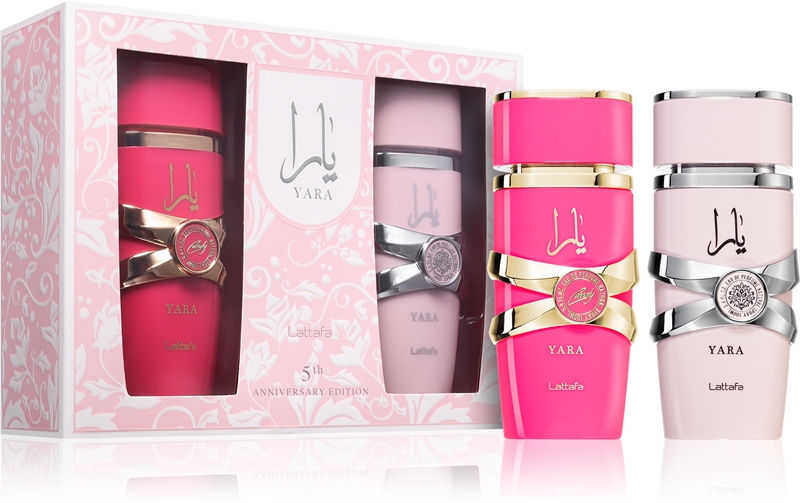 Lattafa Yara 5th Anniversary Edition eau de parfum for women | notino.co.uk