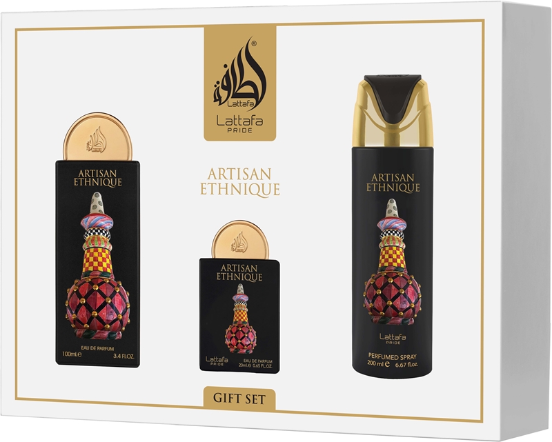 Lattafa Artisan Ethnique gift set unisex | notino.co.uk