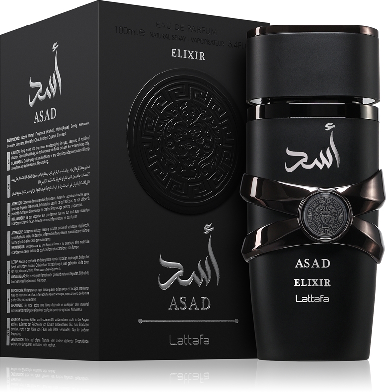 Lattafa Asad Elixir eau de parfum for men | notino.co.uk