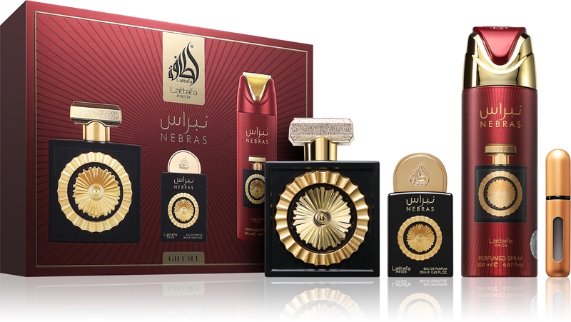Lattafa Pride Nebras Gift Set unisex | notino.ie