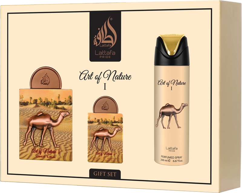 Lattafa Art Of Nature I. gift set unisex | notino.co.uk