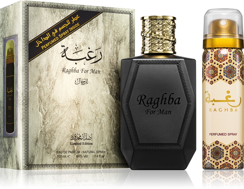 Lattafa Raghba For Man coffret para homens | notino.pt