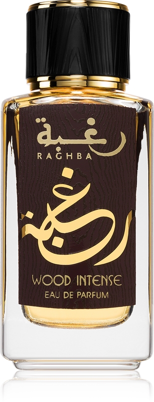 Lattafa Raghba Wood Intense Eau de Parfum pour homme | notino.fr
