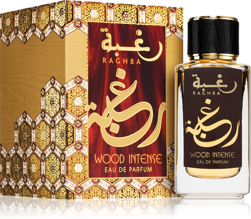 Lattafa Raghba Wood Intense Eau de Parfum pour homme | notino.fr