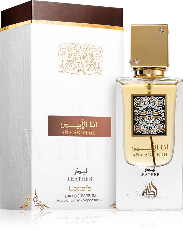 Lattafa Ana Abiyedh Leather Eau de Parfum für Herren