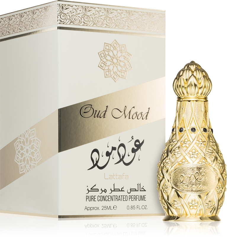 Lattafa Oud Mood huile parfumée mixte | notino.be