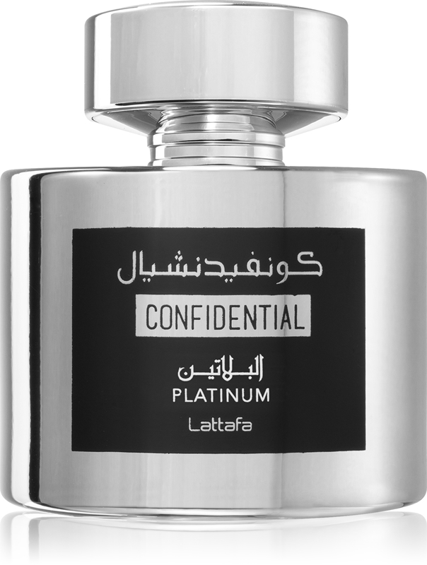 Lattafa Confidential Platinum Eau de Parfum unisex | notino.es