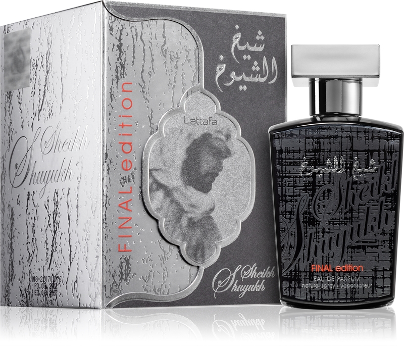 Lattafa Sheikh Al Shuyukh Final Edition eau de parfum for men | notino ...