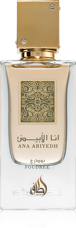 Lattafa Ana Abiyedh Poudrée eau de parfum unisex | notino.co.uk