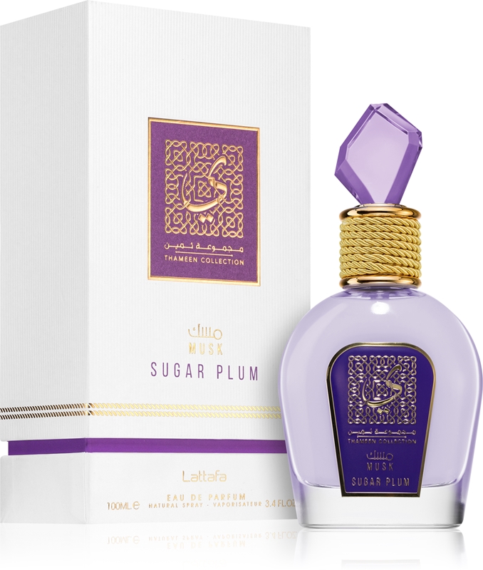 Lattafa Thameen Sugar Plum Eau de Parfum para mulheres | notino.pt