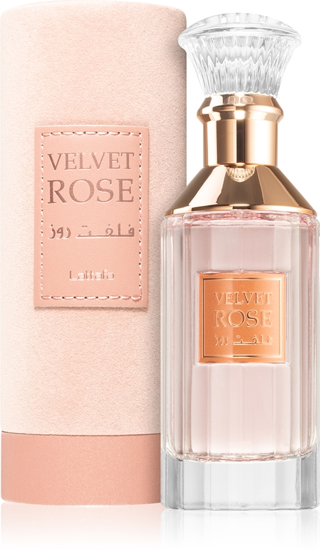 Lattafa Velvet Rose Eau de Parfum pour femme | notino.fr