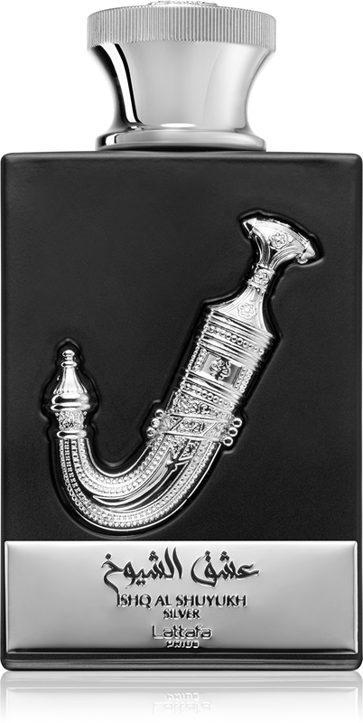 Lattafa Pride Ishq Al Shuyukh Silver eau de parfum unisex | notino.co.uk