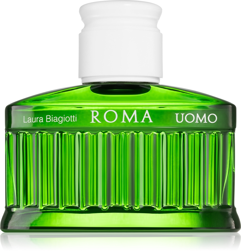 Laura Biagiotti Roma Uomo Green Swing Eau de Toilette für Herren ...