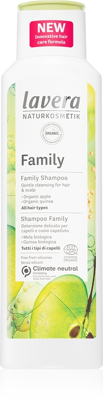 Lavera Family Gentle Cleansing Shampoo for All Hair Types | notino.co.uk
