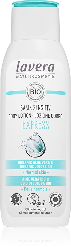Lavera Basis Sensitiv Hydrating Body Lotion | notino.ie