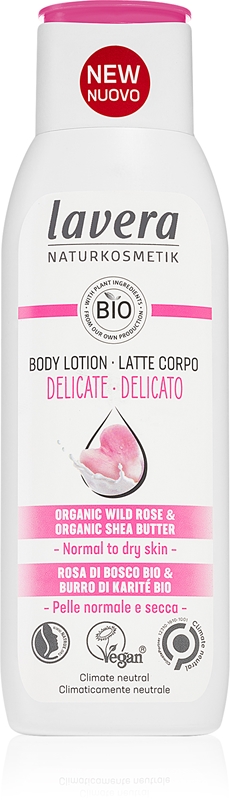 Lavera Delicate Light Body Milk | notino.ie