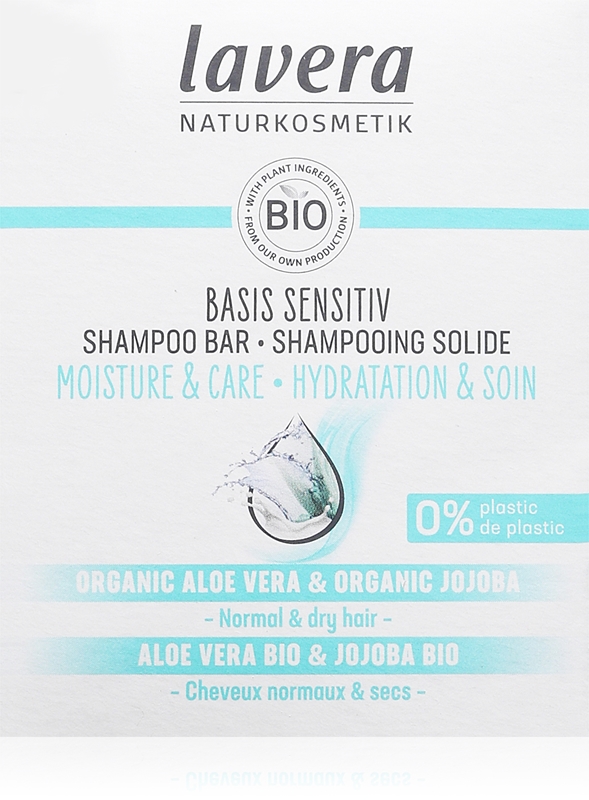 Lavera Basis Sensitiv Šampūnziepes jutīgai galvas ādai | notino.lv