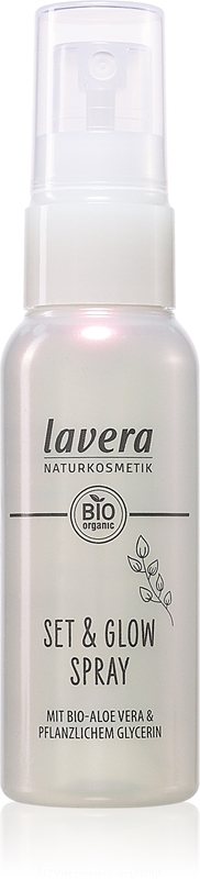 Lavera Set & Glow Spray spray fijador para iluminar la piel | notino.es