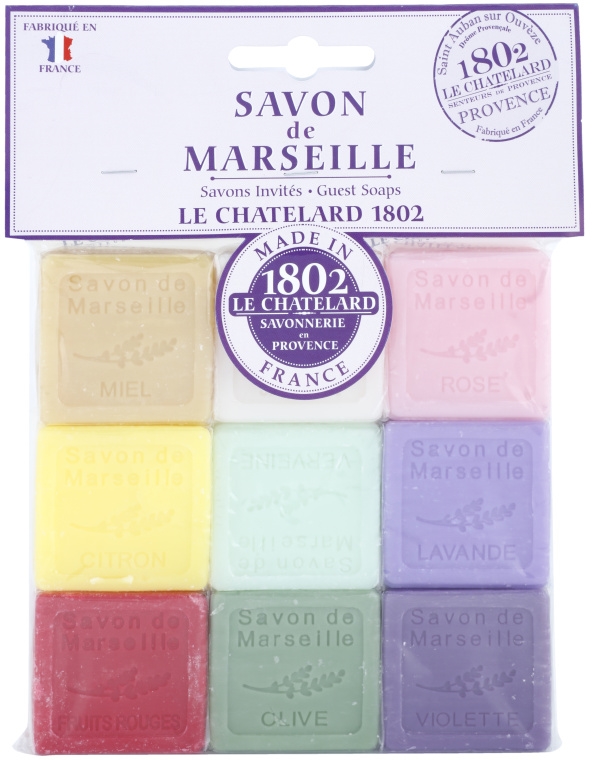 Le Chatelard 1802 Natural Soap Coffret Cosmétique Ii Notino Fr