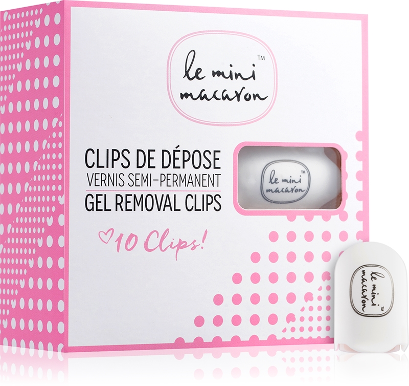 Le Mini Macaron Gel Removal Clips Clips for Removing Gel Manicure ...