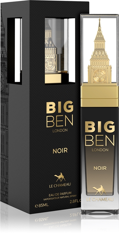 Le Chameau Big Ben London Noir Eau de Parfum für Herren